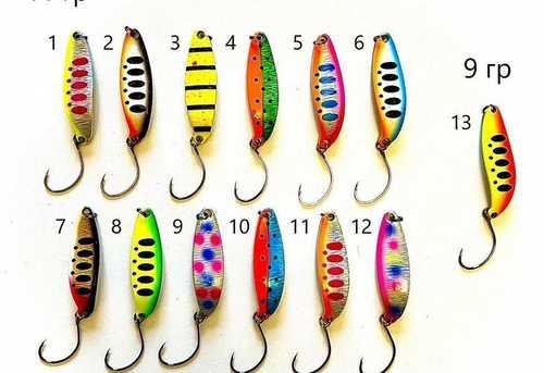 Блесна Trout Bait Luga 9,11гр. на щуку и лососевых