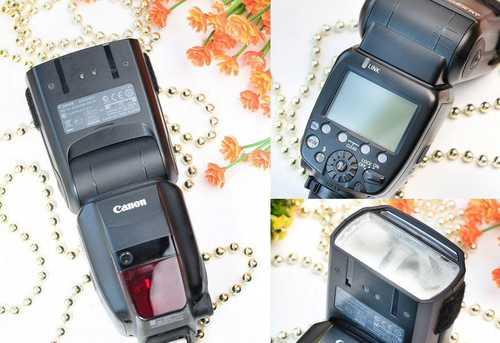 Canon Speedlite 600EX-RT. Гарантия 6 месяцев