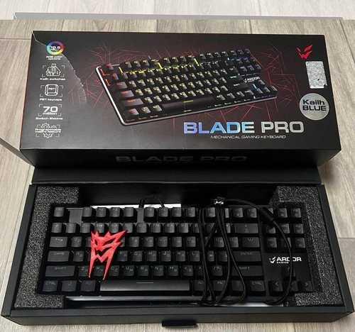 Механическая клавиатура ardor gaming blade pro