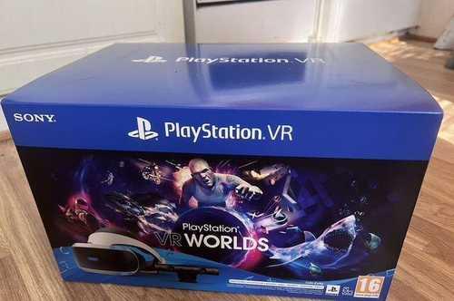 Шлем Sony playstation VRv2+PS Camera+Worlds Новый