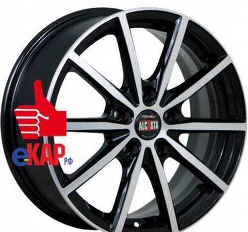 Alcasta 6,5x16/5x114,3 ET40 D66,1 M61 BKF