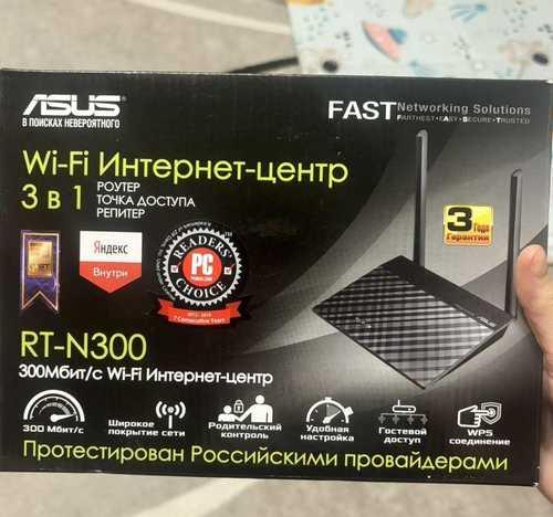 Wi- Fi роутер Asus RT-N300