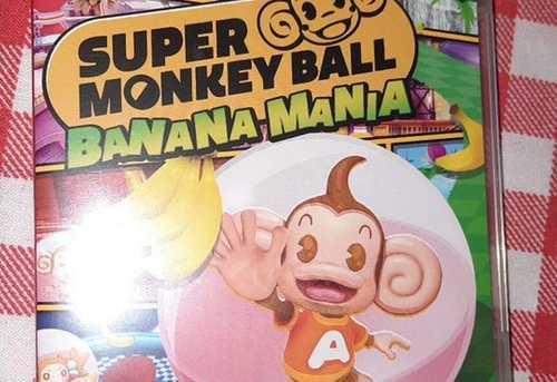 Super monkey ball banana mania