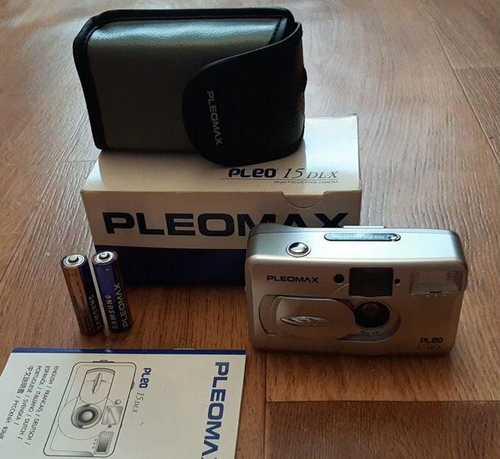 Пленочный фотоаппарат Pleomax Pleo 15 DLX