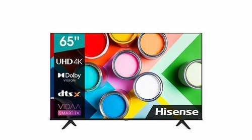 Ultra HD LED телевизор 65" Hisense новый