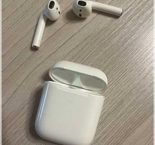 Наушники apple airpods 2 Бу