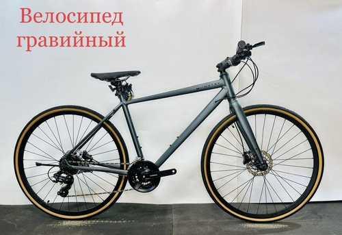 Велосипед гравийный Timetry шимано/гидравлика