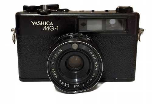 Yashica MG-1 + Yashinon 45mm 2.8
