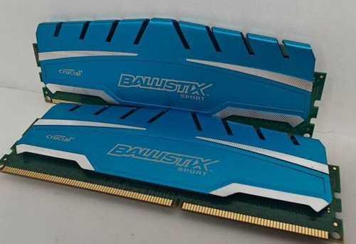 Оперативная память Crucial Ballistix Sport BLS4G3D