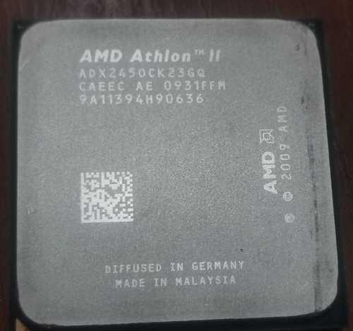 AMD Athlon II X2 сокет AM3