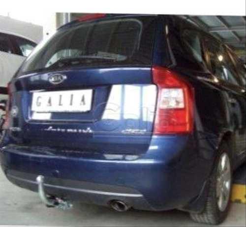 Фаркоп Kia Carens 2006-2013