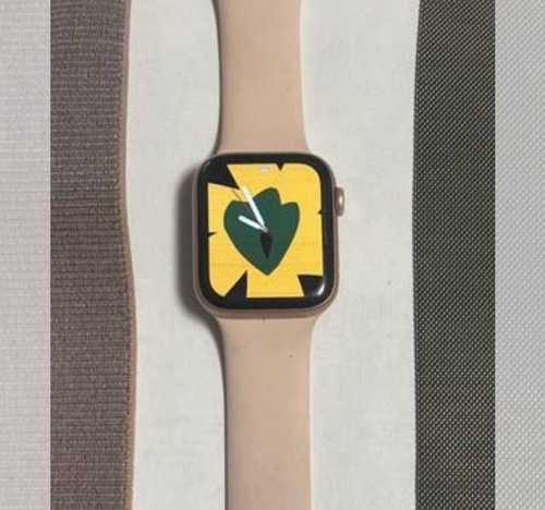 Ремешок и apple watch 6