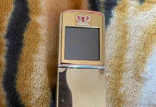 Nokia 8800 Gold Arte, 4 ГБ