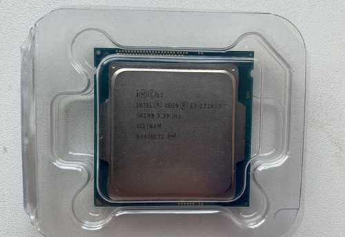 Процессор xeon e3 1226 v3