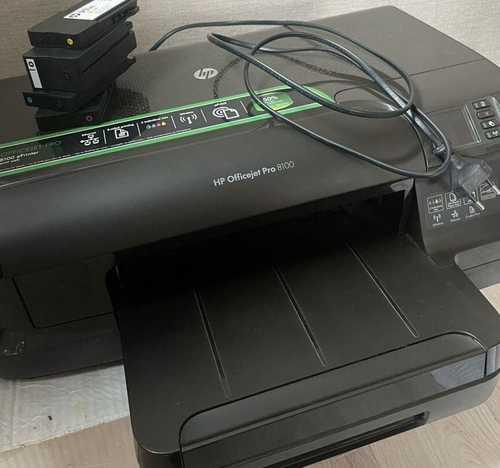 Принтер hp officejet pro 8100