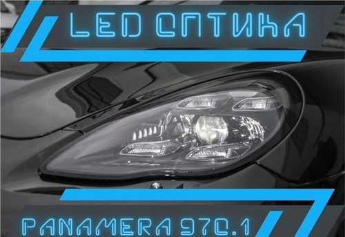 Фары порш Panamera 970.1 LED
