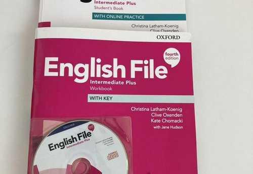 English file 4 edition intermediate plus Комплект
