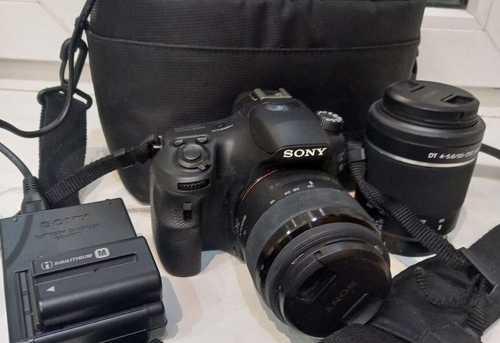 Зеркальный фотоаппарат Sony Alpha 58