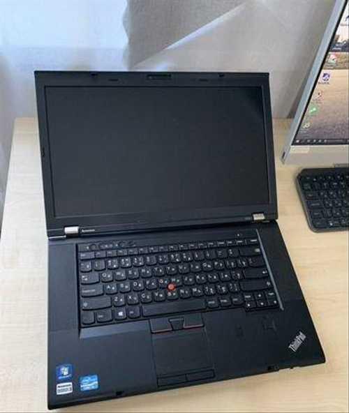 Мощный Thinkpad t530 i5/8gb/SSD128gb/HDD320gb/HD+