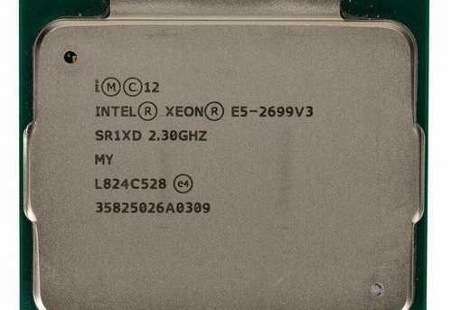 Процессор Xeon E5-2699v3 2011-3