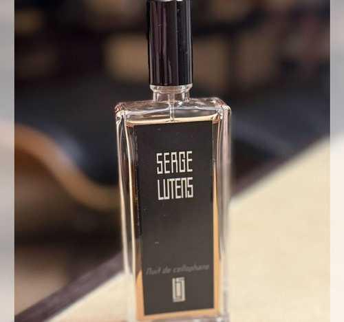 Serge lutens nuit de cellophane