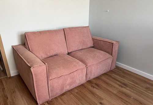 Диван новый divan.ru эби мини розовый