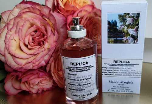 Парфюм Maison margiela replica springtime