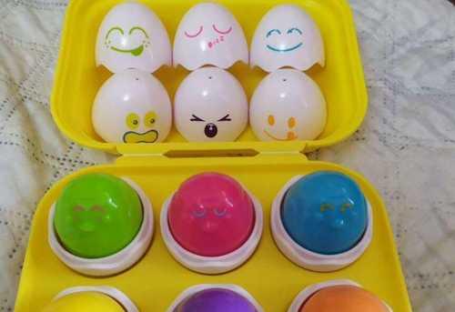 Развивающая игрушка яйца