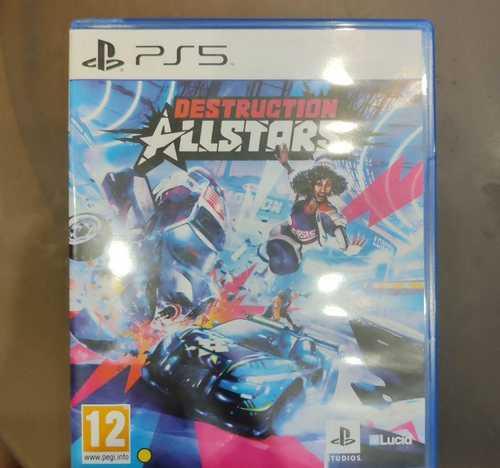 Игра Destruction AllStars на PS5