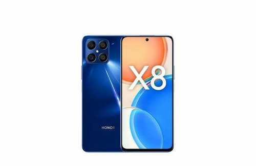 Honor X8 6/128Gb синий океан