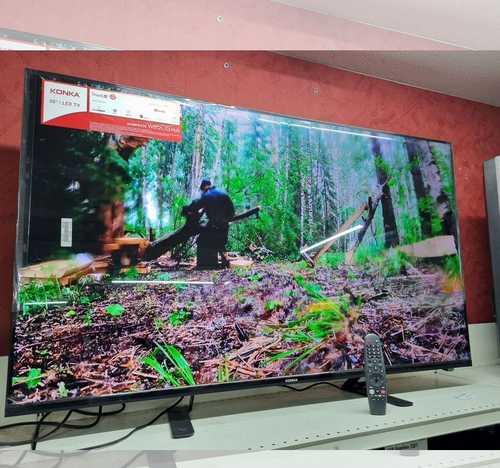 SMART телевизор Konka 55" (140 см) qled 4K /дд