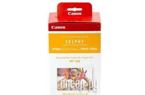 Фотобумага Canon RP-108 High-Capacity Color Ink/Pa