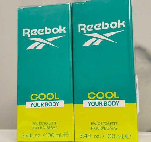 Reebok Cool Your Body 100ml