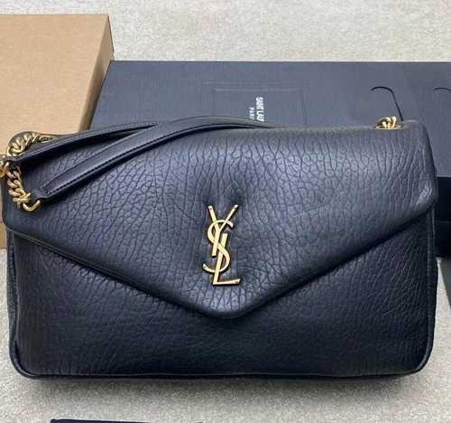 Сумка Saint Laurent Calypso черная