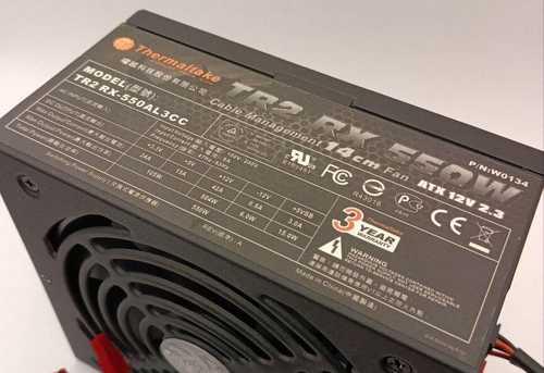 Блок питания Thermaltake 550W