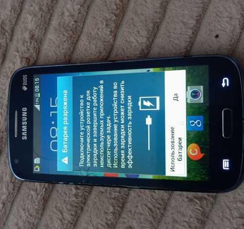 Samsung Galaxy Core GT-I8262, 8 ГБ