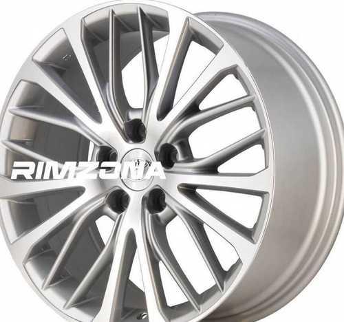 Литые диски в стиле Toyota R17 5x114.3 srt