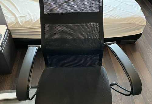 Компьютерное кресло регулируемое Easychair черное