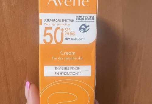 Солнцезащитный крем Avene