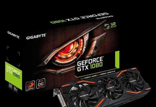 Видеокарта gigabyte gtx 1080 windforce OC 8G