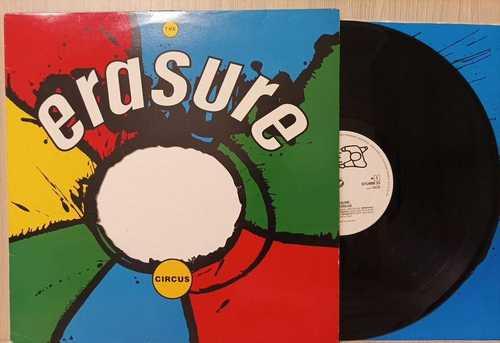 Erasure - The Circus (LP, Album) 1987 Scandinavia