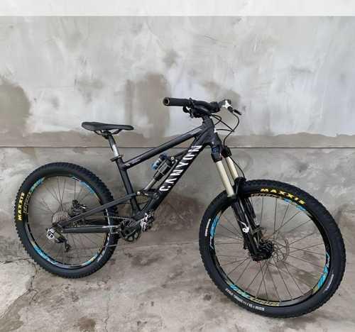 Велосипед Canyon torque fr. rock shox