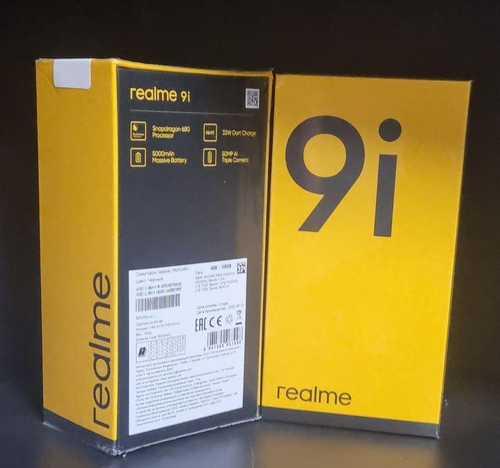 realme 9i, 4/128 ГБ