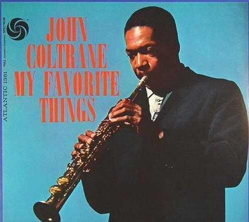 Джаз WM John Coltrane My Favorite Things (180 gram