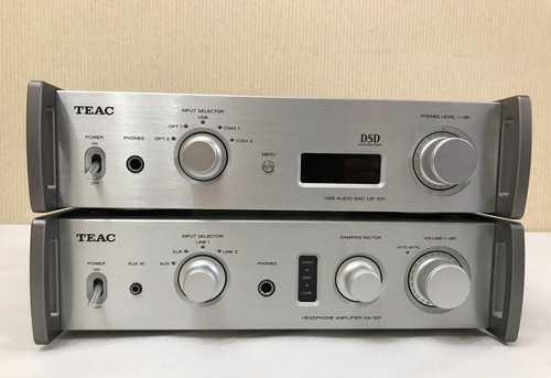 Комплект Teac UD-501 + Teac HA-501 + Teac AX-501