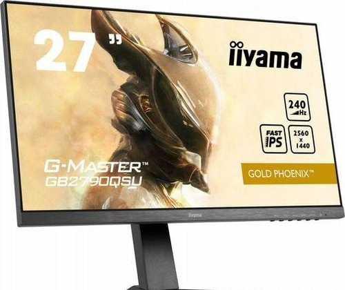 Монитор IIyama G-master gb2790qsu Gold Phoenix