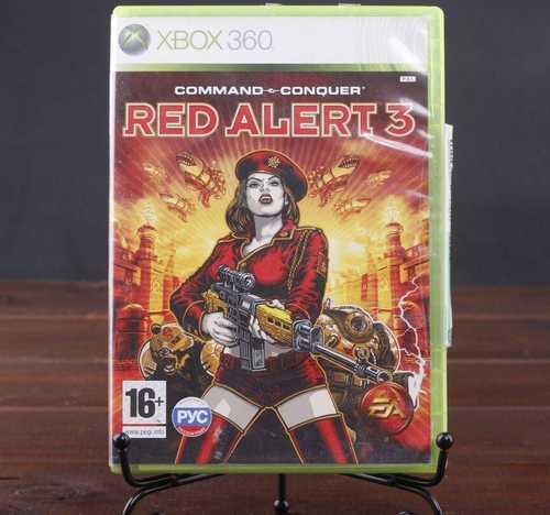 Xbox 360 C&C Red Alert 3 PAL Лицензия