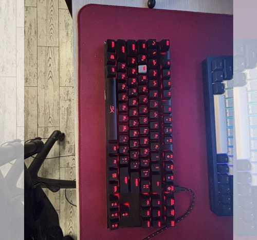 Игровая клавиатура hyperx alloy fps pro