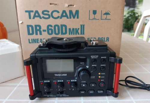 Рекордер Tascam DR-60D mkII