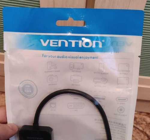 Переходник hdmi-vga Vention 0.15m